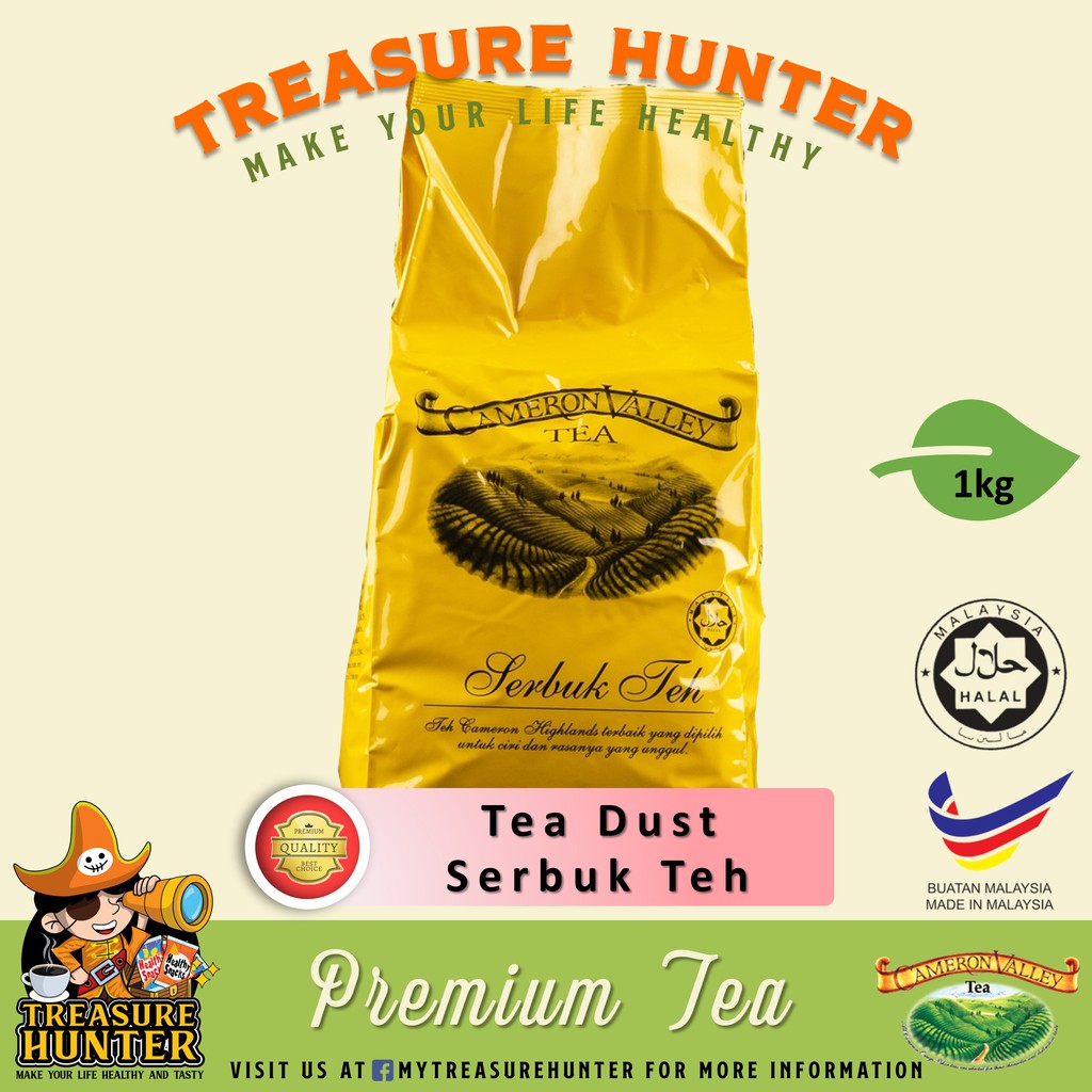 Cameron Valley Serbuk Teh - 1kg (Tea Dust) | Shopee Malaysia