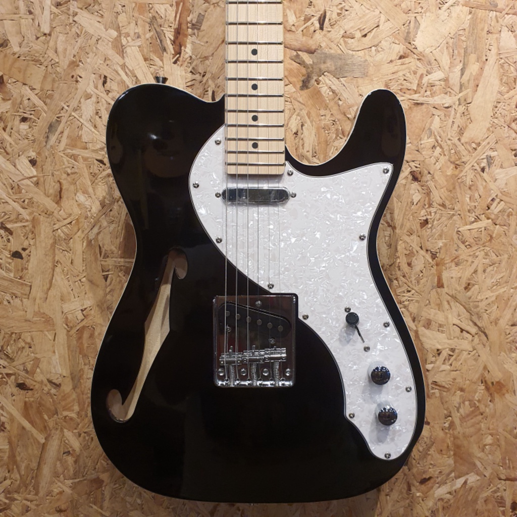 Sqoe Telecaster Thinline Electric Guitar # Wings Piano Bass Keyboard ...