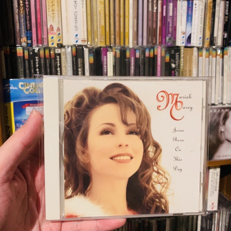 Mariah carey Jesus born this day maxi cd single | Shopee Malaysia