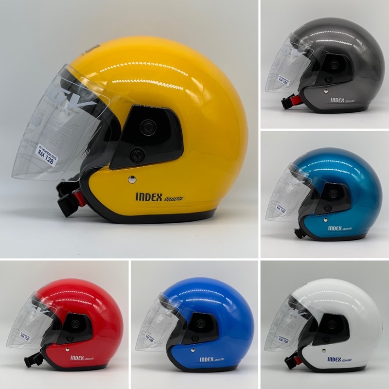 INDEX Sports / Special Helmet | Shopee Malaysia