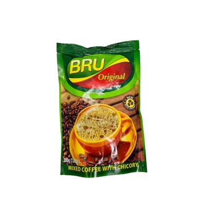 Bru Coffee - Kopi - Original Refill -200g | Shopee Malaysia