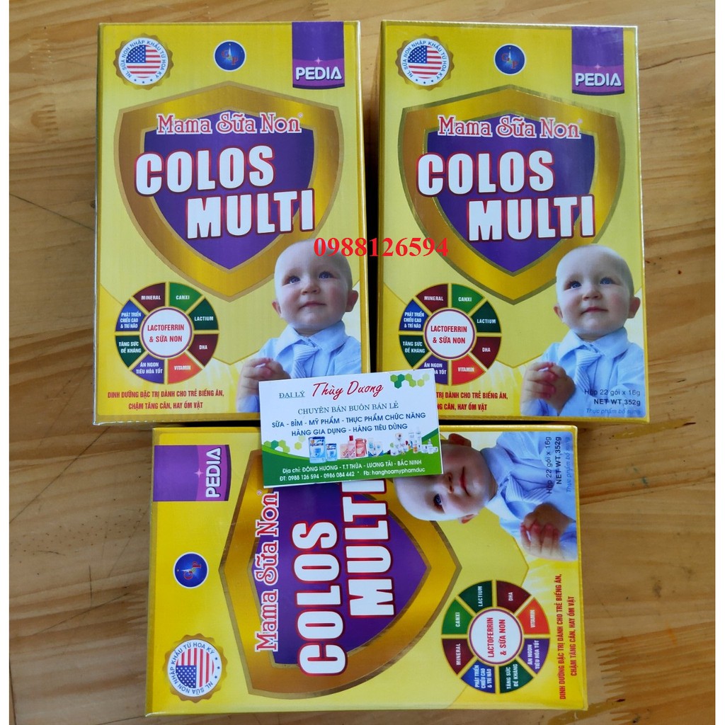 Mama Colos Multi Colostrum - 352g box, special treatment for anorexia ...