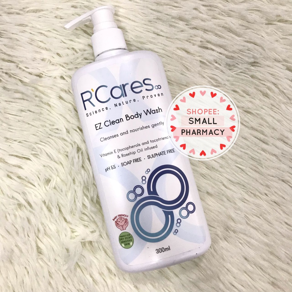 Remdii R'Cares EZ Clean Vitamin E Body Wash 300ml 400010 | Shopee Malaysia