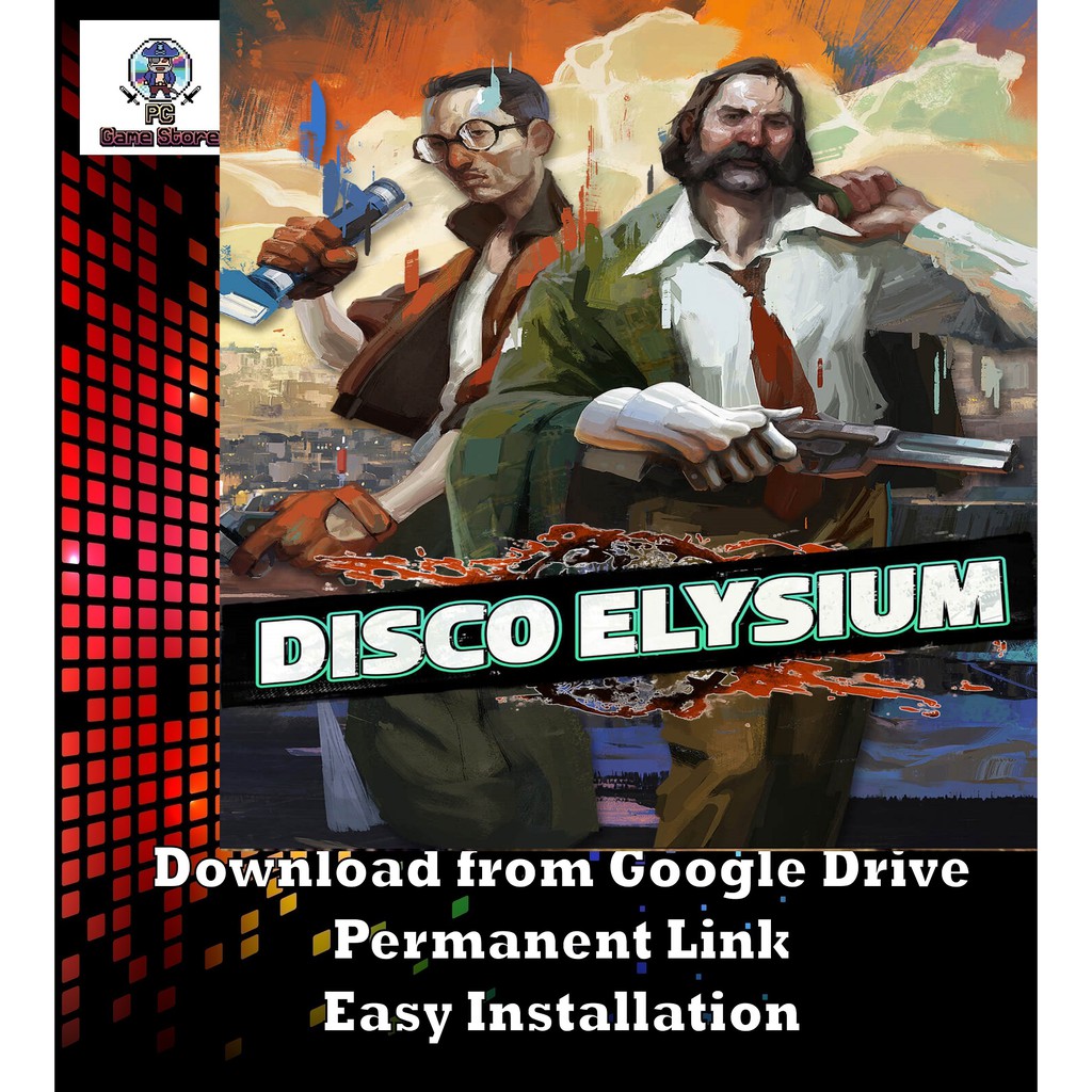 (PC) Disco Elysium [Digital Download] [PC OFFLINE] | Shopee Malaysia