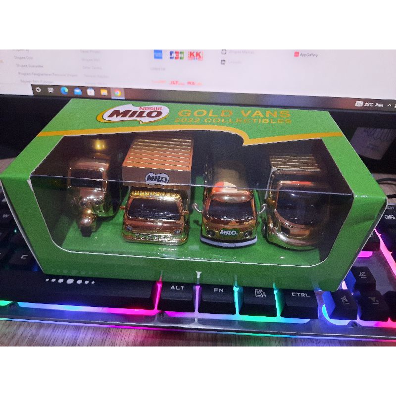 Nestle Milo Gold Van | Shopee Malaysia