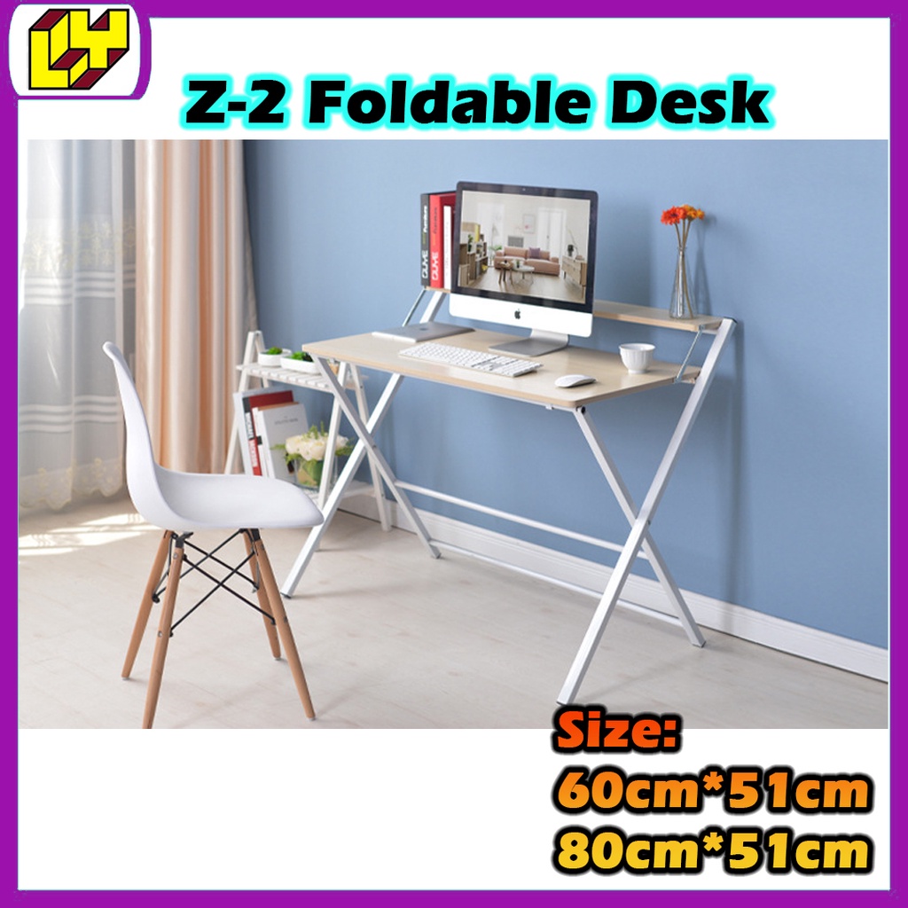 Foldable Table Adjustable Laptop Table Study Table PC Table Foldable ...