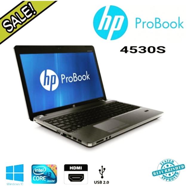 🔥 🔥 🔥 HP Probook 4530S (Refublished) with FREE shipping | Shopee Malaysia