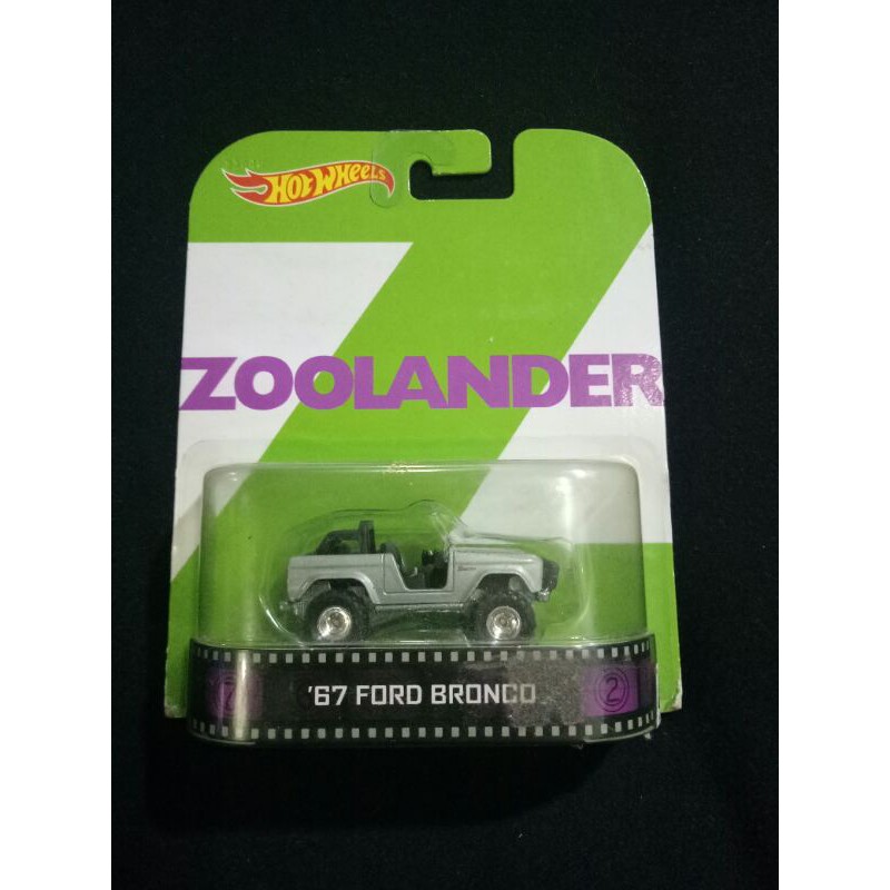 Hot Wheels Zoolander Retro Entertaiment '67 Ford Bronco | Shopee Malaysia
