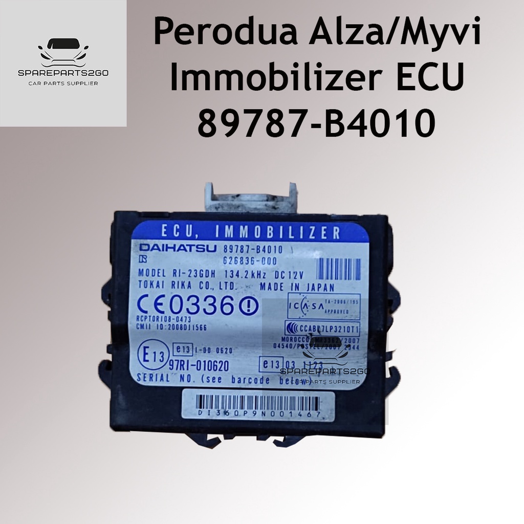 Perodua Alza/Myvi Immobilizer ECU 89787-B4010 | Shopee Malaysia