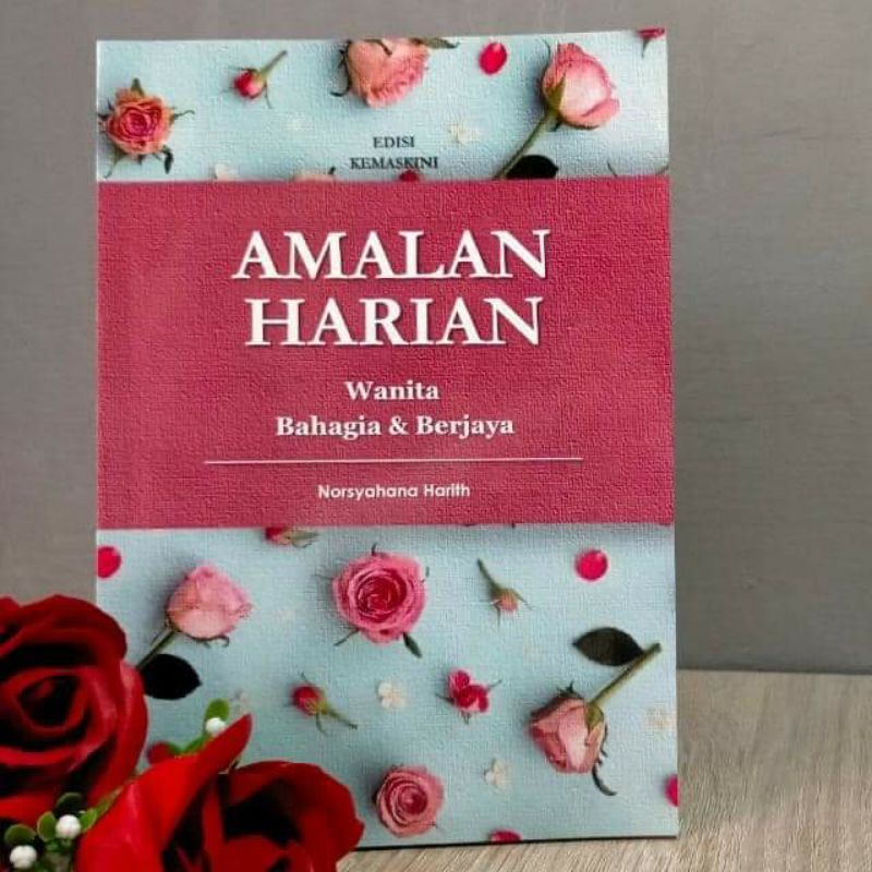 AMALAN HARIAN - WANITA BAHAGIA DAN BERJAYA | Shopee Malaysia