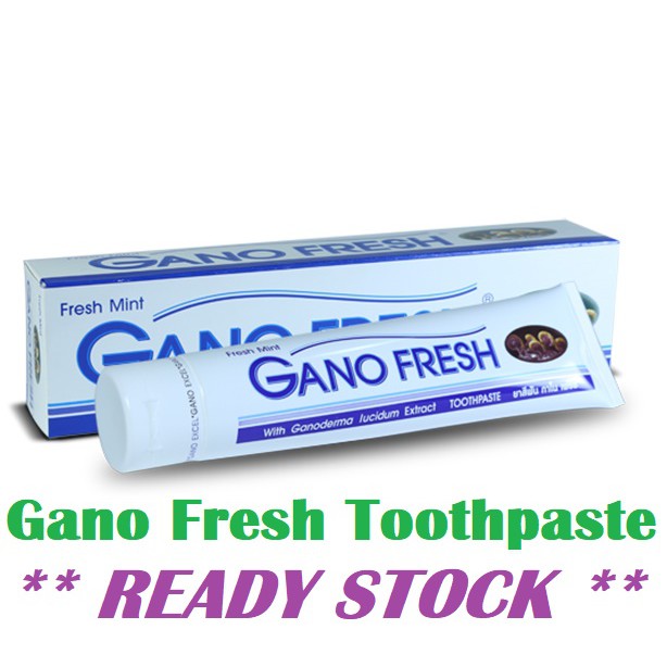 GANO EXCEL Gano Fresh *150g* [ Toothpaste / Ubat Gigi ] | Shopee Malaysia