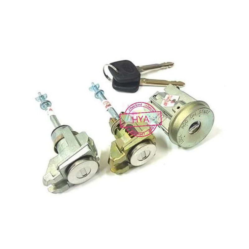 TOYOTA HILUX VIGO KUN25 STARTER KEY SET WITH DOOR KEY KS-KUN25 | Shopee ...