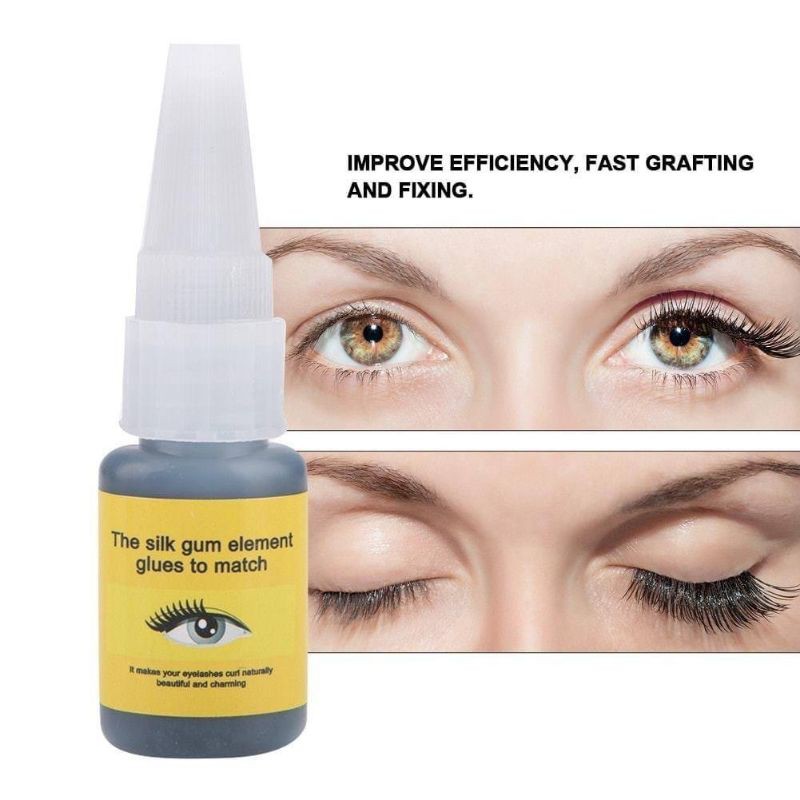 Eyelash Extensions Glue ( The Silk Gum Elements Glues to Match) / Gam ...