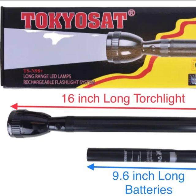 TOKYOSAT Torchlight ( TS-92/TS-N93/TS-N96/TS-N97/TS-N98 ) Rechargeable ...