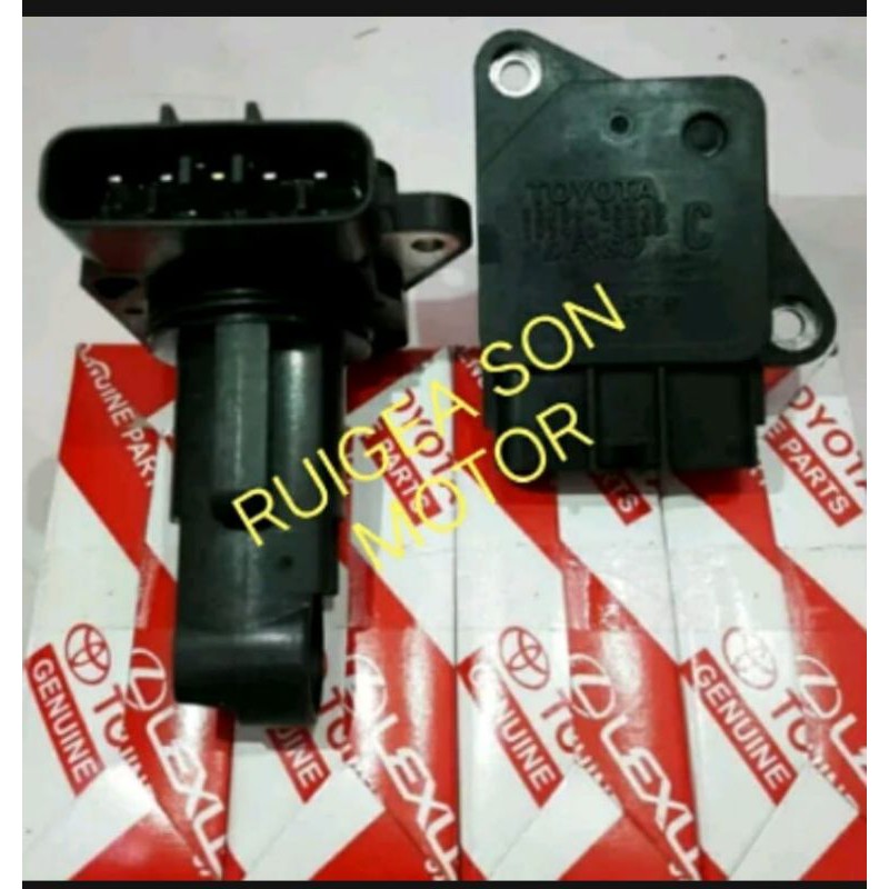 TOYOTA INNOVA INOVA FORTUNER HILUX VIOS YARIS CAMRY ALTIS ALPHARD HARRIER AIR FLOW MAF SENSOR ...