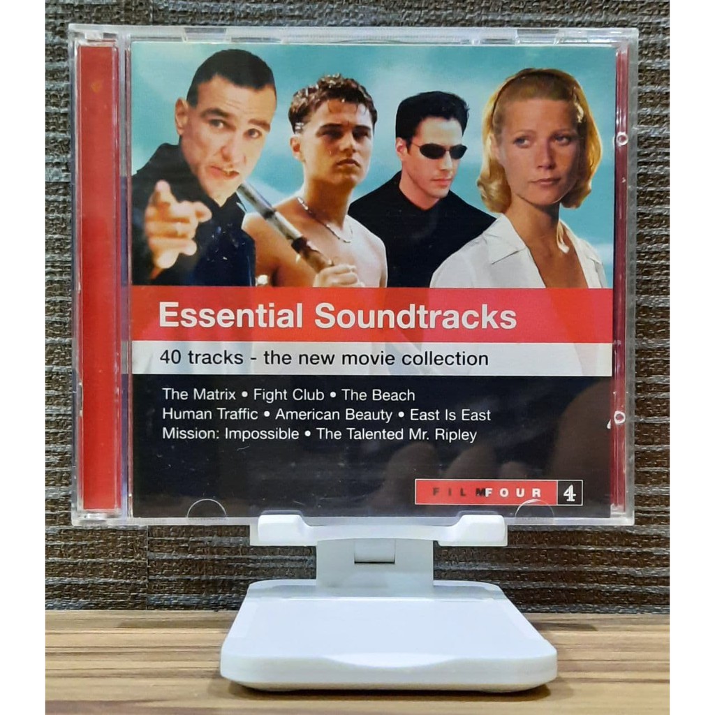 (CD-18) Essential Soundtracks - The New Movie Collection [2001 ...