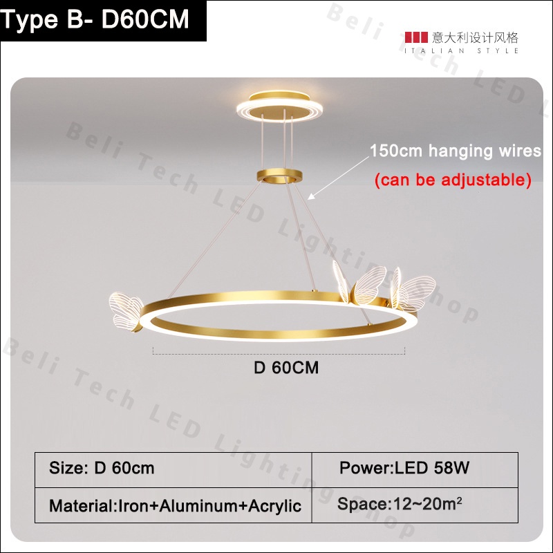 Modern Luxury Led Chandelier Gold Crystal Glass Crown Pendant Lights ...