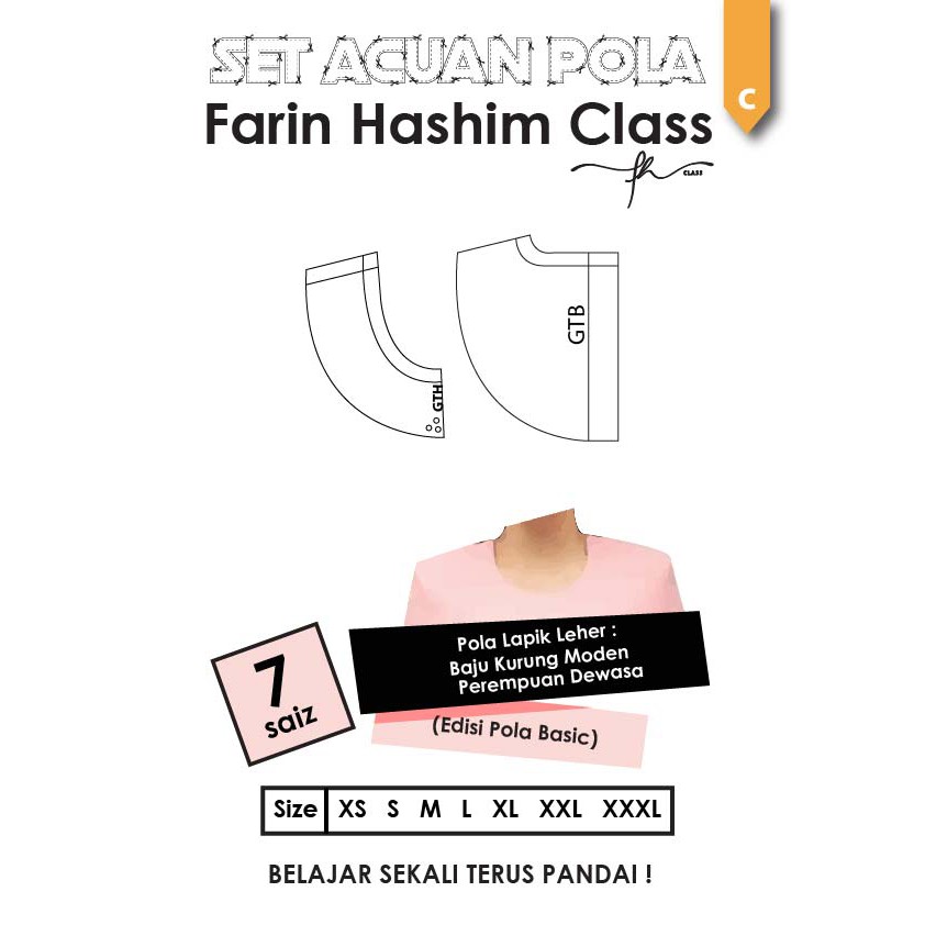 POLA LAPIK LEHER BAJU KURUNG MODEN | LAPIK LEHER BAJU KURUNG | LAPIK ...