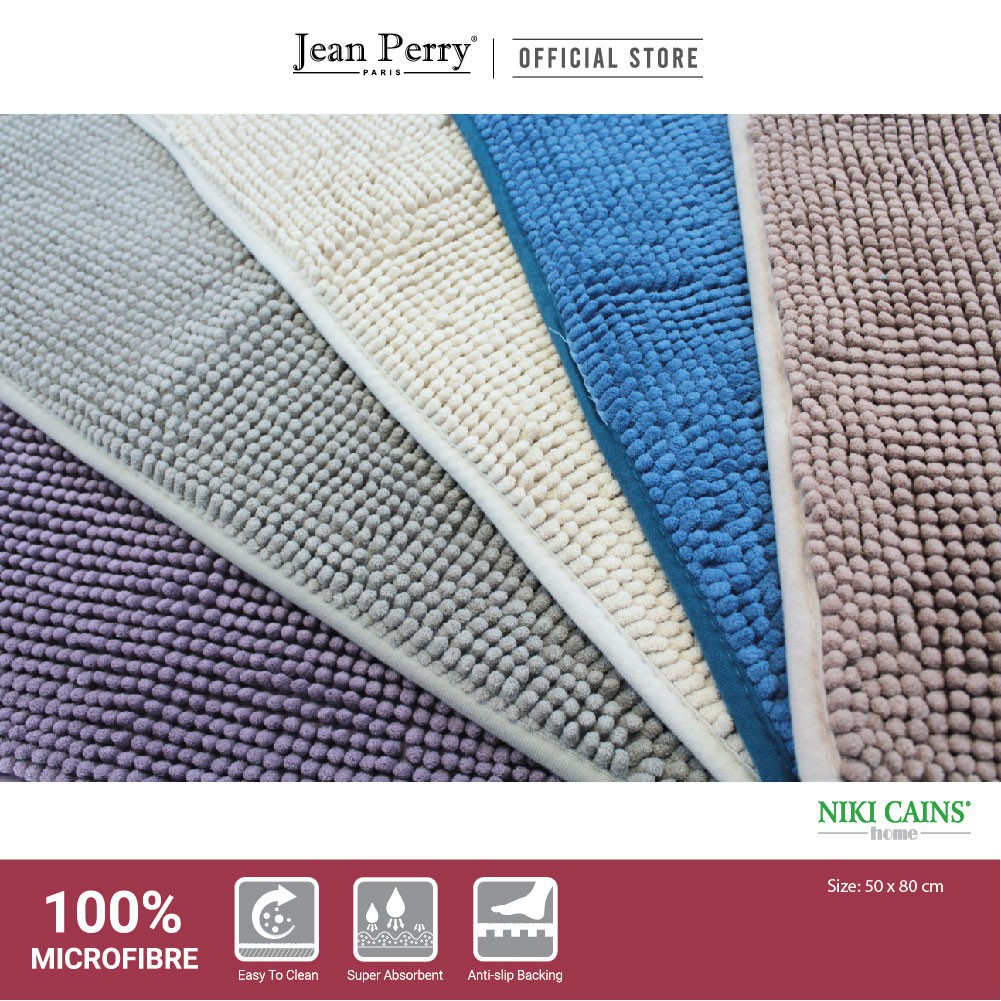 Spot Niki Cains Softee Low Shaggy Bathmat (50cm x 80cm) | Shopee Malaysia