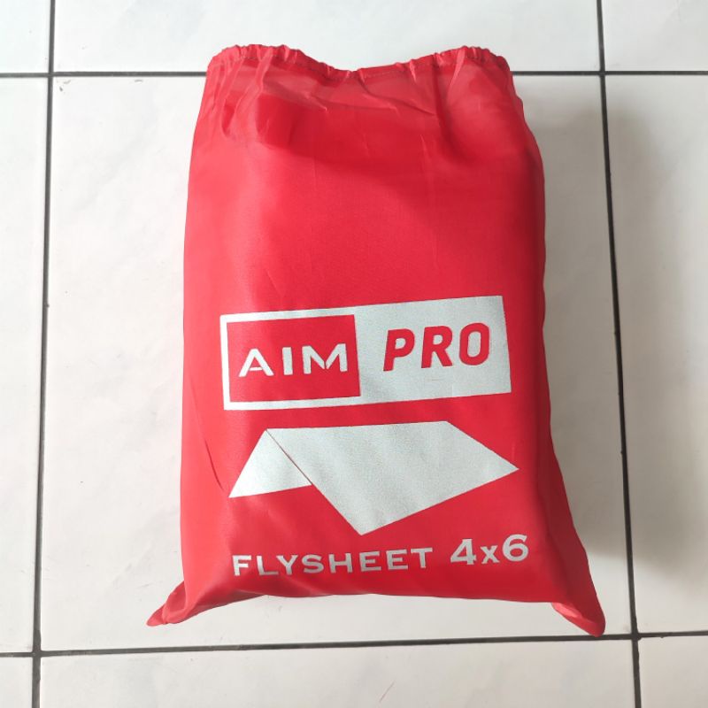 TENDA 4x6 Meter Tent Flysheet - AIMPRO 19-Loop Tent Flysheet | Shopee Malaysia