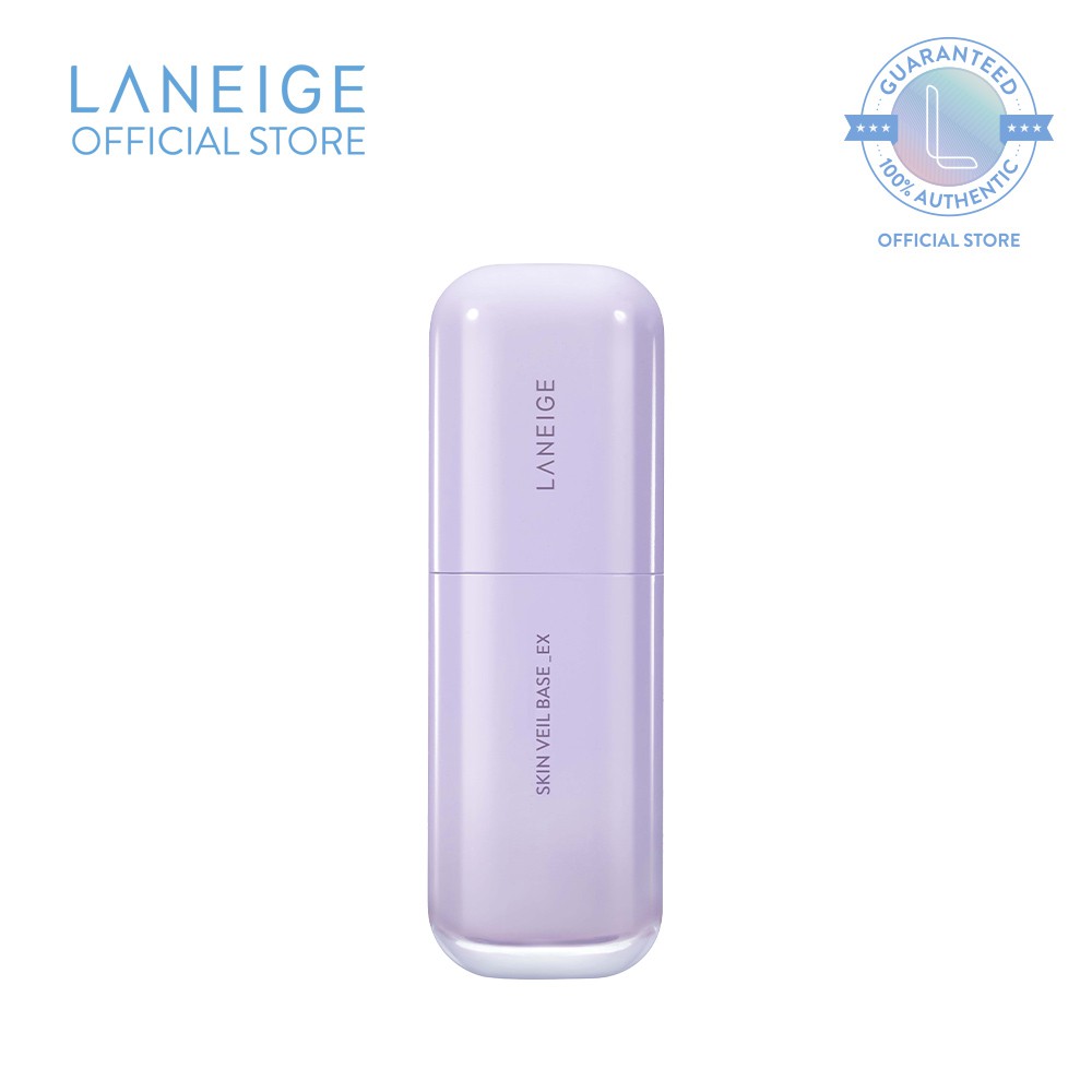 LANEIGE Skin Veil Base EX SPF28 PA++ 30ml (No.40 Pure Violet) -Light ...