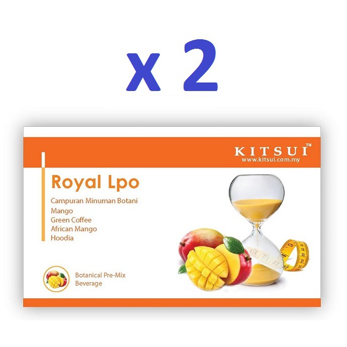 [ KITSUI ] Royal Lpo 15gm x 15's x 2 boxes | Shopee Malaysia