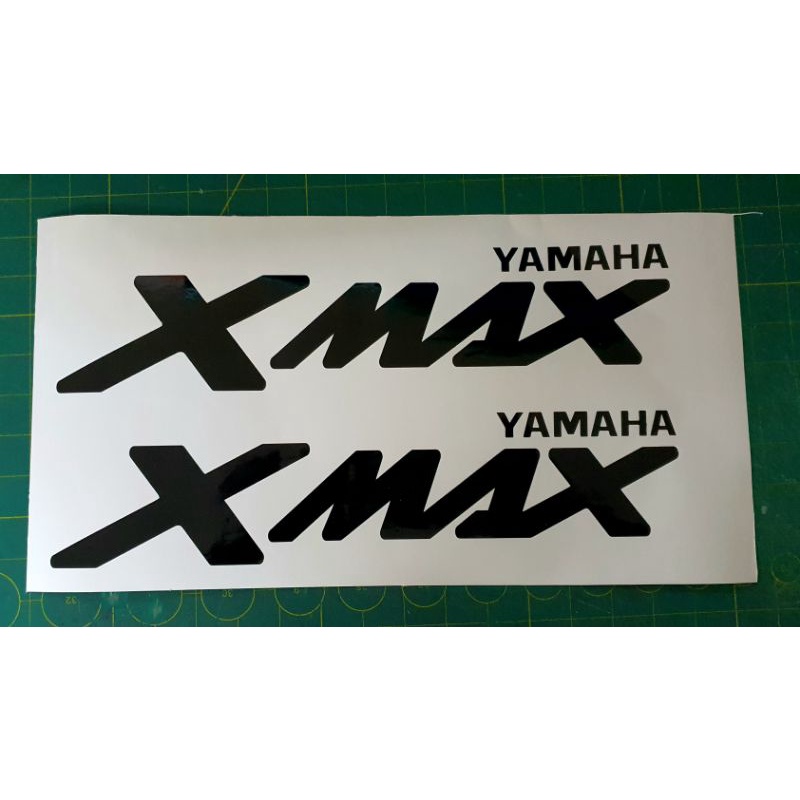 XMAX STICKER,X MAX YAMAHA STICKER,BODY STICKER,STICKER MOTOR | Shopee ...