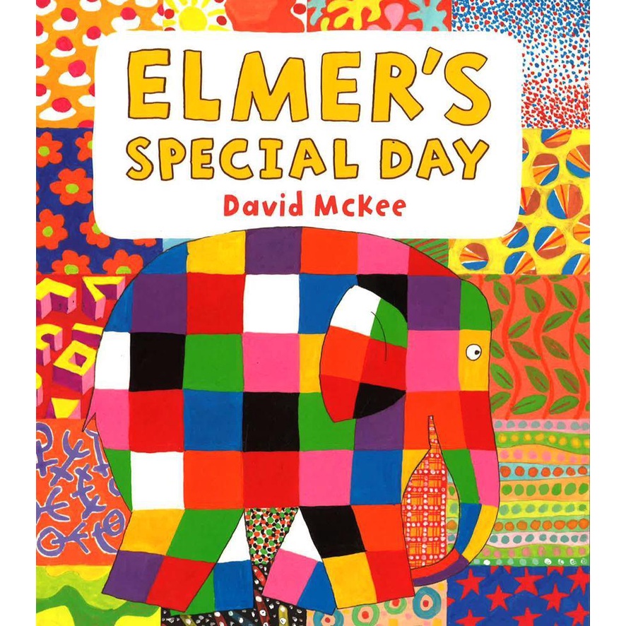 Elmer's Special Day Elmer Picture Books ISBN: 9781842709856 | Shopee Malaysia