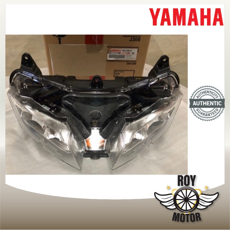 Roy Motor Yamaha R15 Headlight Assy / Head Lamp / Lampu Depan 100% ORI ...