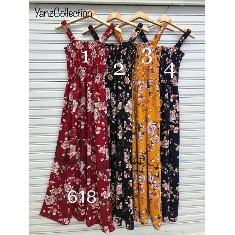 🌺 Dress Bunga Murah 🌸 Dress Santai Viral🔥 Dress Preggy Murah 🔥 | Shopee ...