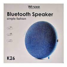 WESDAR K26 Bluetooth Speaker | Shopee Malaysia