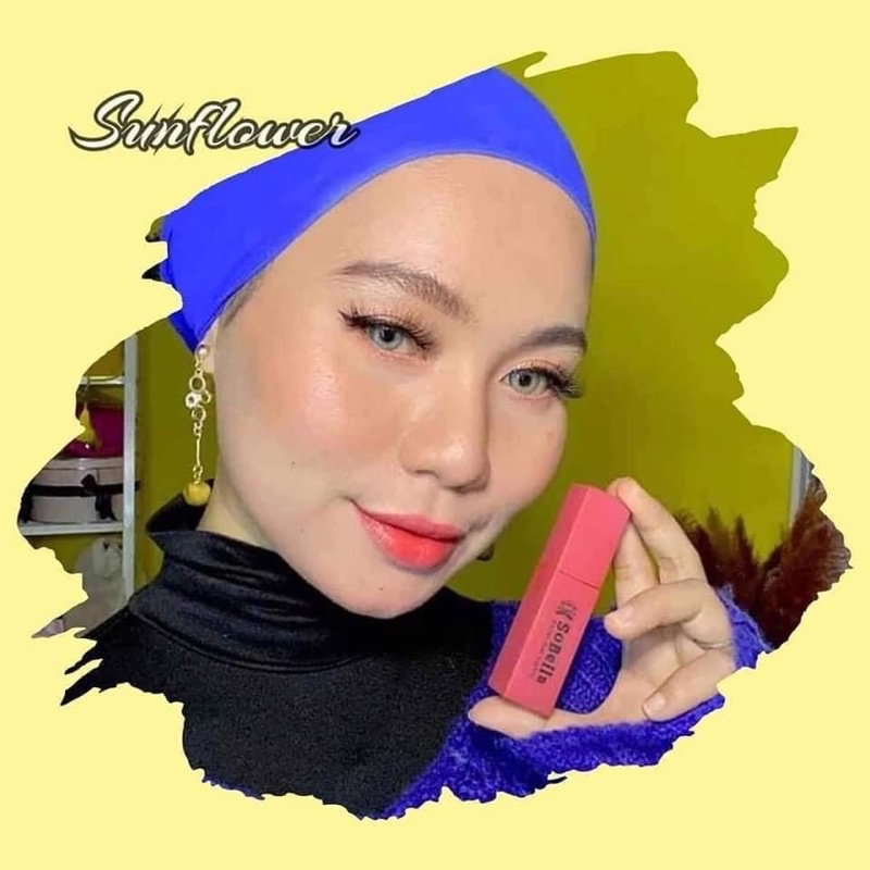 SOBELLA LIPTINT (Flowers edition) | Shopee Malaysia