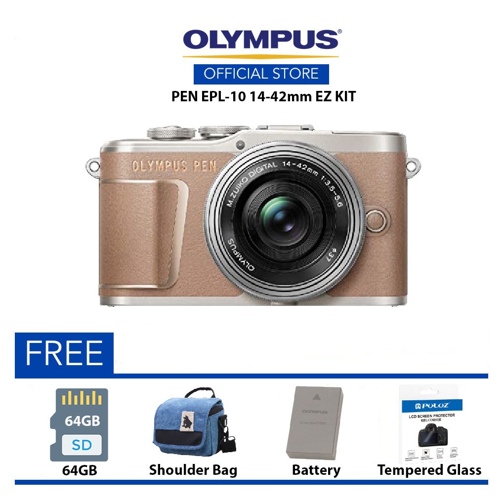 Olympus PEN EPL10 (14-42mm F3.5-5.6 EZ LENS) | Shopee Malaysia