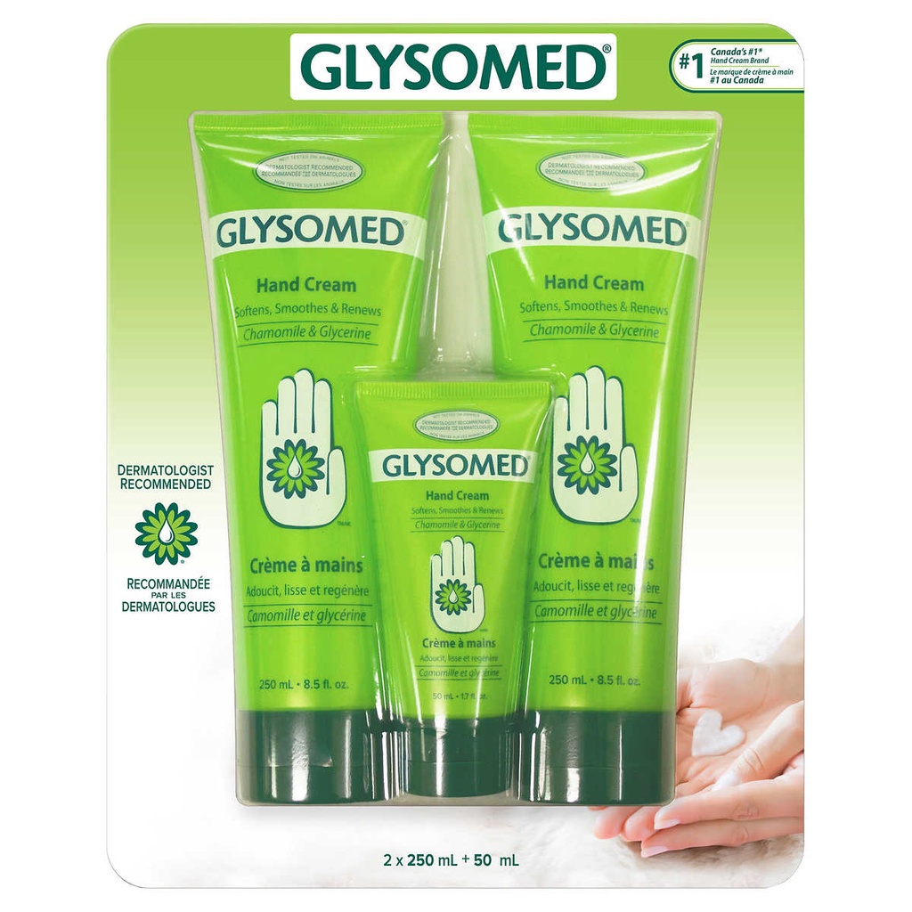 Glysomed Hand Cream 250ml and 50ml | Shopee Malaysia