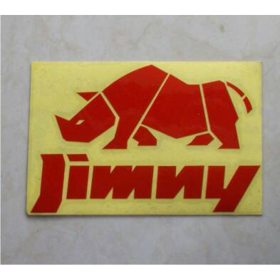 Jimny Badak Jeep 04 Car Sticker / Offroad Car Cutting Stickers Modified ...