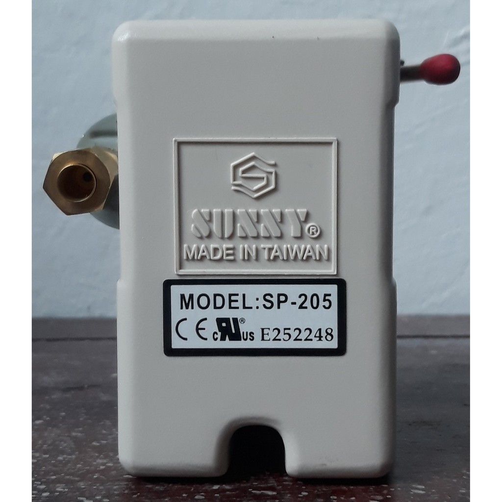 Sunny Pressure Switch Made in Taiwan 1/2hp, 1hp, 2hp, 3hp, 5hp | Shopee ...
