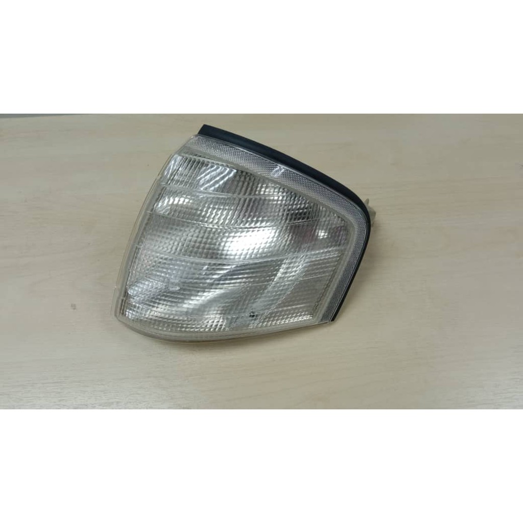 MERCEDES-BENZ W202 PARKING LAMP (BOSCH) (WHITE) LEFT | Shopee Malaysia