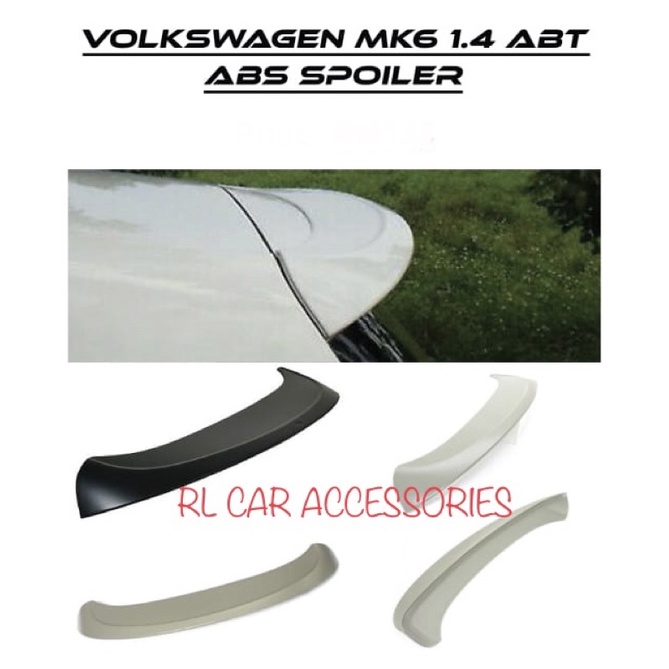 Volkswagen Golf MK6 TSI OETTINGER ABT GTI REVOZPORT rear boot roof top ...