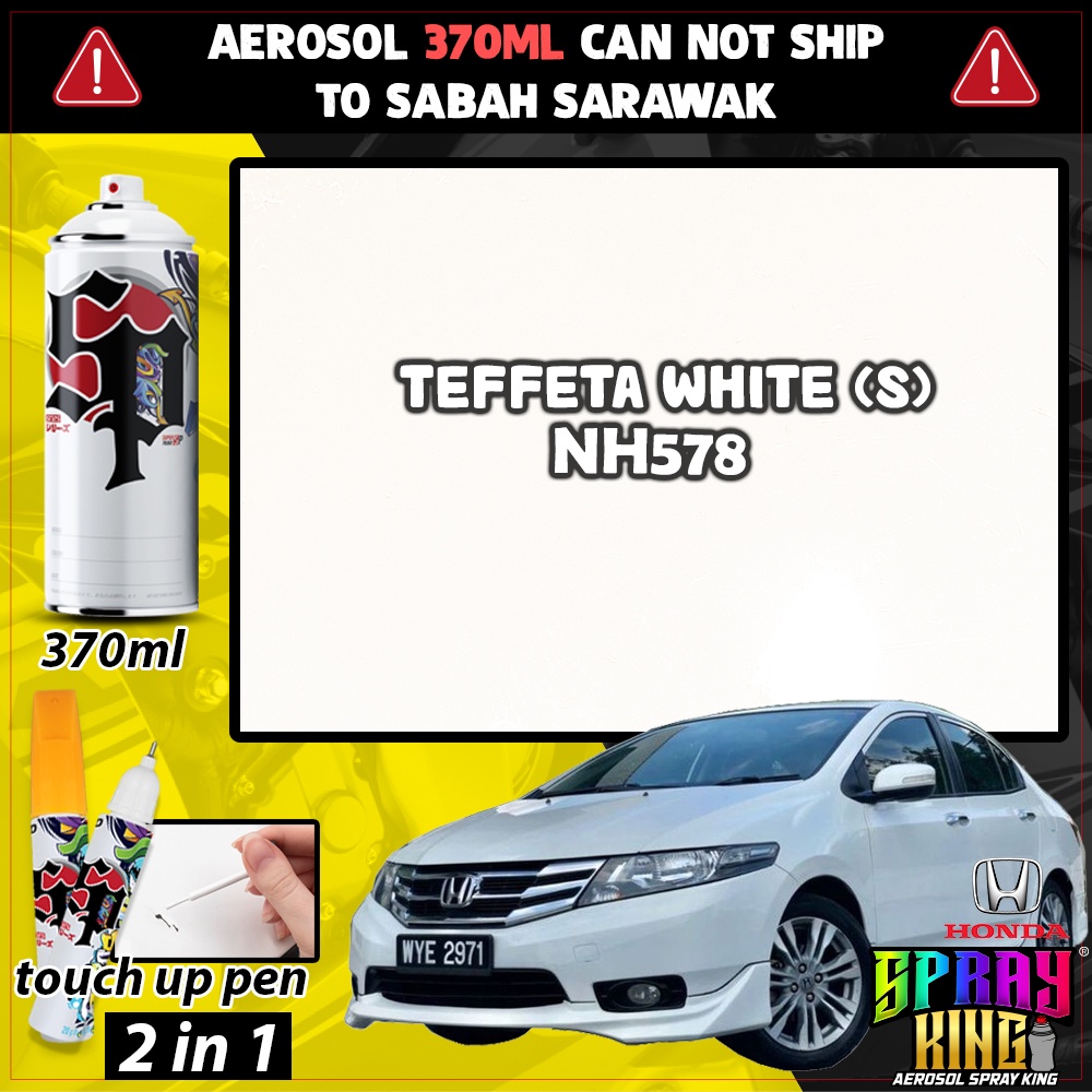 NH578 Teffeta White ( Honda City 5 Generation Touch Up Pen ) Car Spray ...