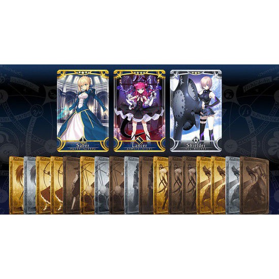 Fate/grand Arcade FGO FateGO Collection Card | Shopee Malaysia