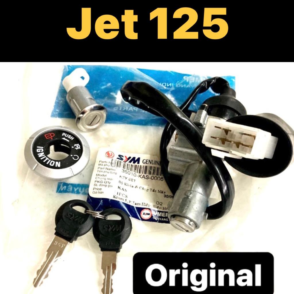 100% ORIGINAL SYM JET POWER MAIN SWITCH SET 0 35010-KAS-0006 JET125 125 ...