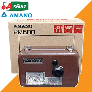 AMANO PR600 Watchman Clock / AMANO PR600 Clocking Machine / PR-600 ...