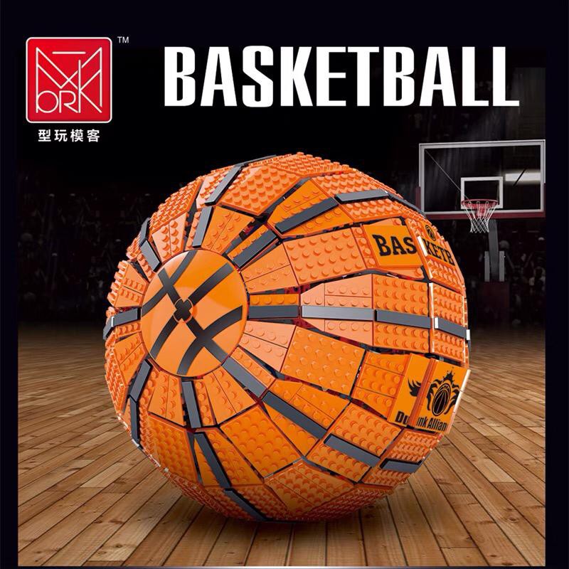 MORK 031008 BASKET BALL BUILDING BLOCKS | Shopee Malaysia