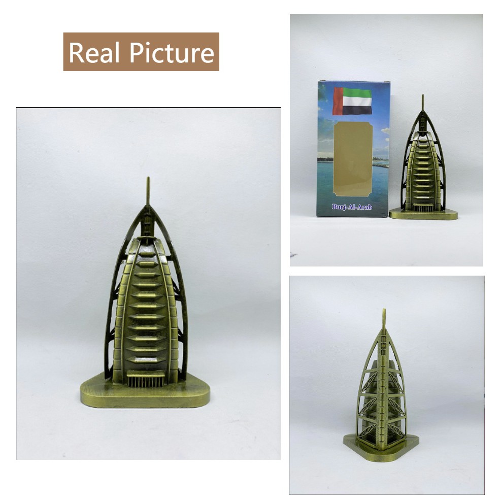 Burj Al-Arab Dubai Miniature Display 15 cm | Shopee Malaysia