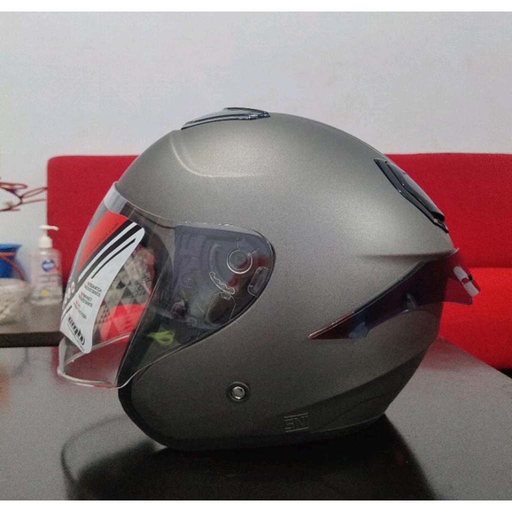 Kyoto DYR Osaka Helmet Original Handsome Package Iridum Visor And Kyoto Spoiler | Shopee Malaysia