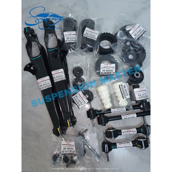 REAR SUSPENSION AND ABSORBER KITS - 20 PCS COMBO SET - PROTON WIRA WAJA ...