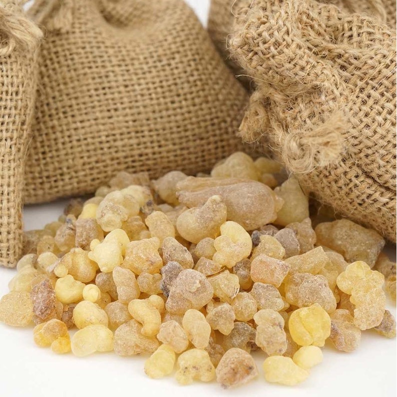 Luban Frankincense 50-100g Raw Memory Booster Black Sacra Bakhoor ...