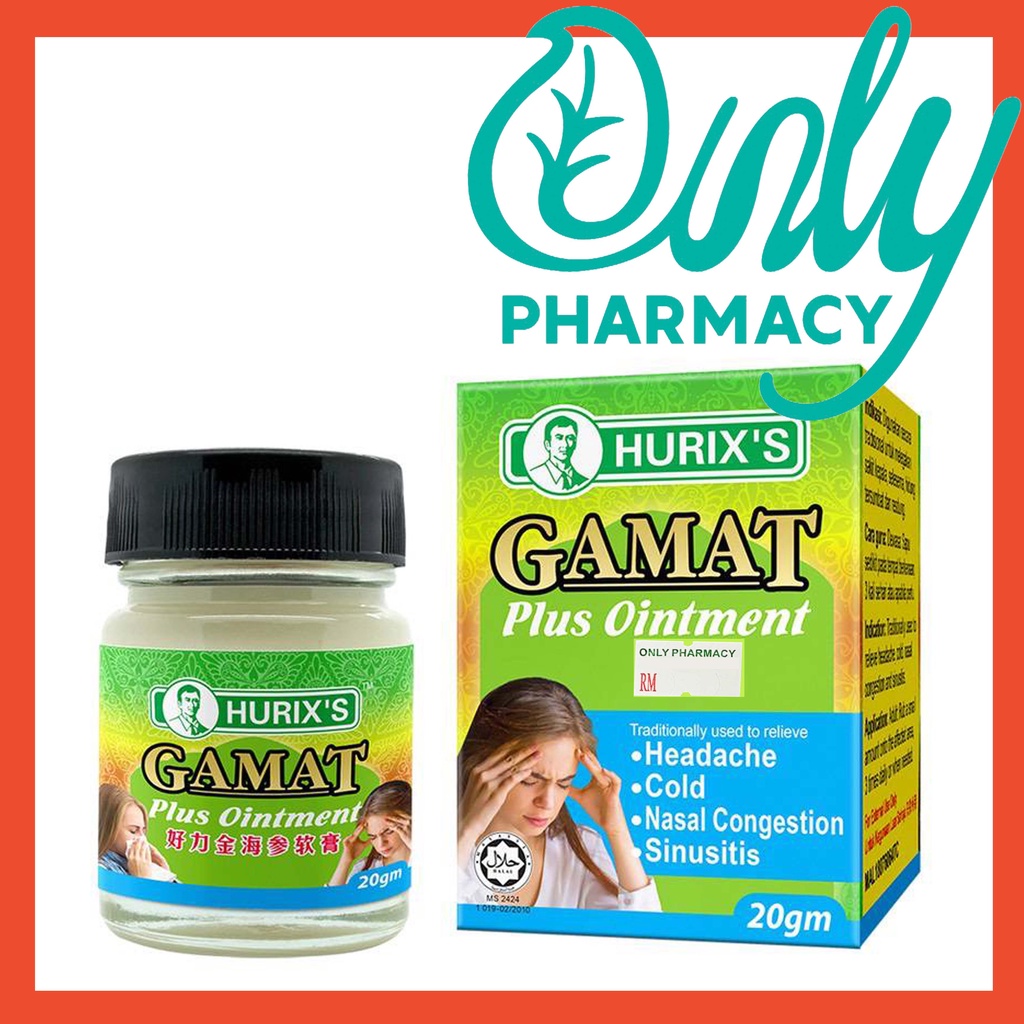 Hurix's Gamat Plus Ointment 20g | Shopee Malaysia