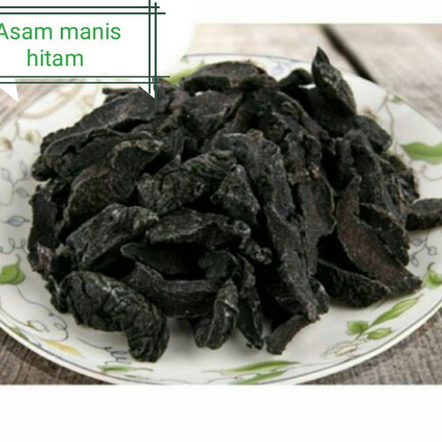 HCS ON9U Pelbagai jenis Asam Jeruk Kering#150 GRAM Asam Manis Hitam ...