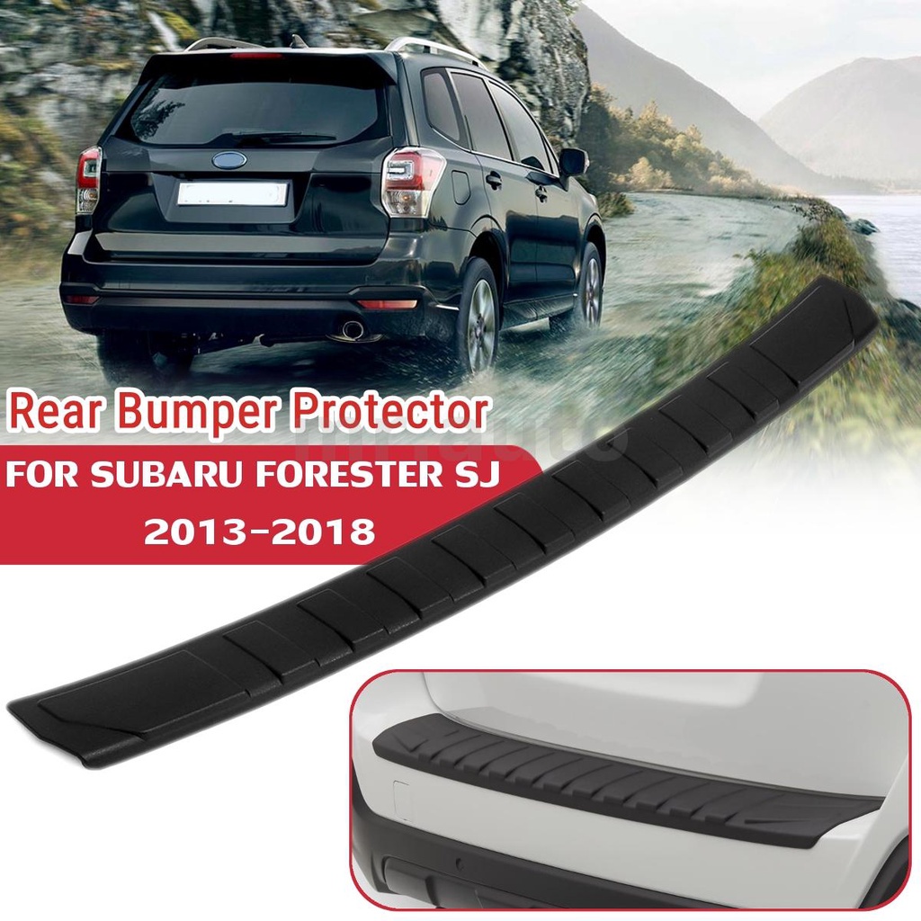 Rear Bumper Protector Plate Cover FOR SUBARU FORESTER SJ 2013-2018 ...